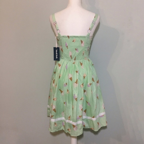 Modcloth | Dresses | Nwt Modcloth Sweetest Treat Ice Cream Cone Dress ...